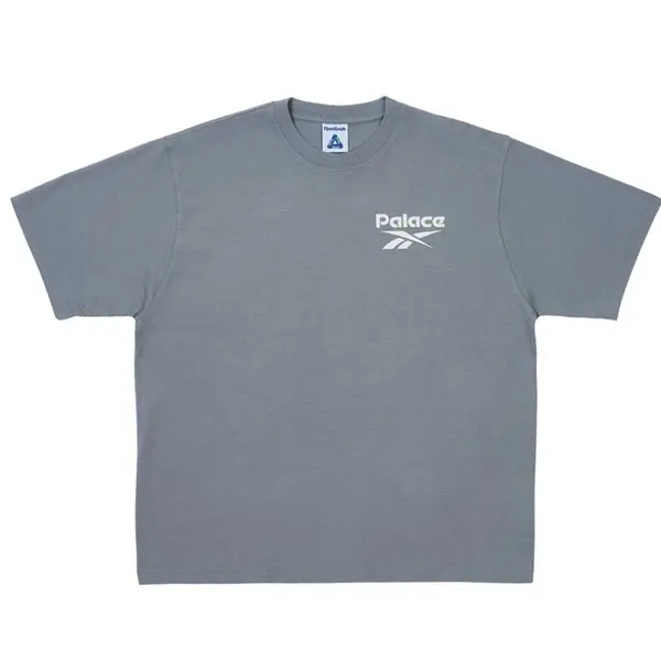 PALACE X Reebok T-shirt - Grey