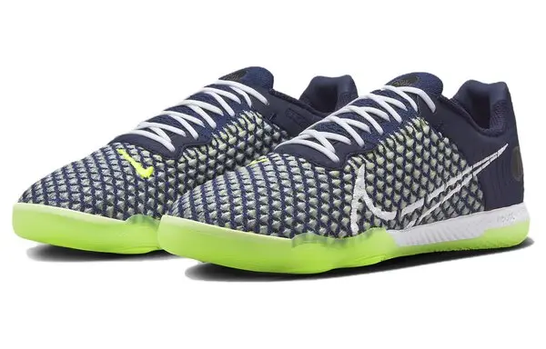 Nike React Gato Sneakers - Blackened Blue/volt/black
