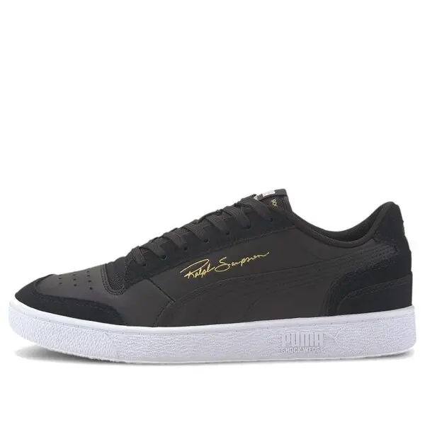 PUMA Ralph Sampson Lo Vintage Sneakers - Black