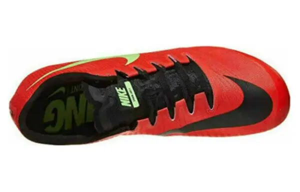Nike Zoom Ja Fly 3 Athletic Spikes - Red Orbit/black/lime
