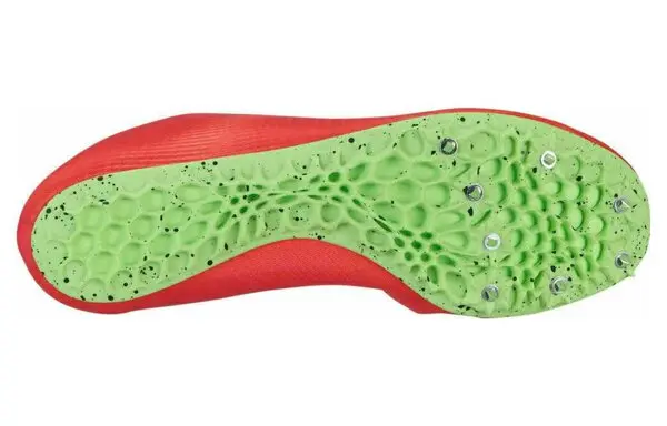 Nike Zoom Ja Fly 3 Athletic Spikes - Red Orbit/black/lime