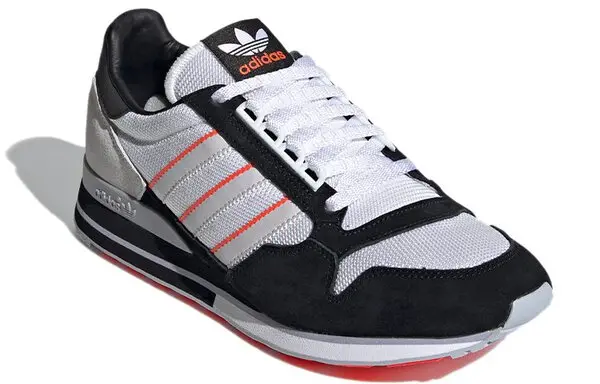 Adidas Zx 500 Sneakers - White/black/gray