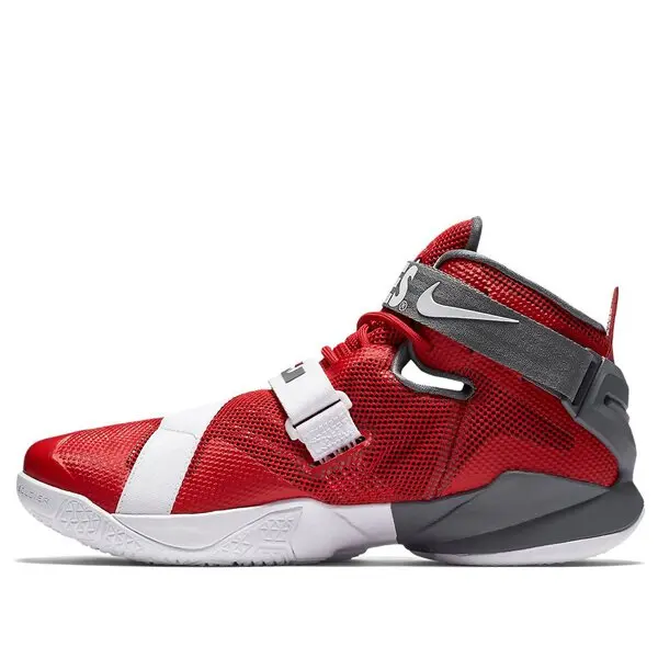 Nike Lebron Soldier 9 Premium 'ohio State Buckeyes