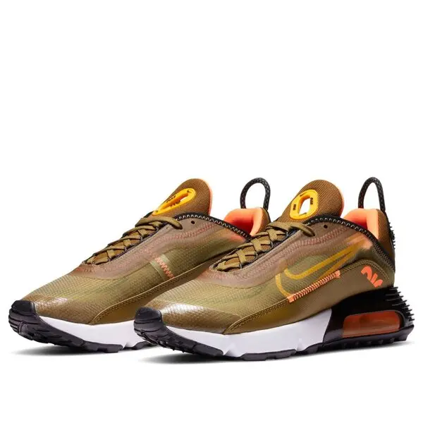 Nike Max 2090 "olive Flak - Gold/black