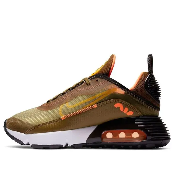 Nike Max 2090 "olive Flak - Gold/black