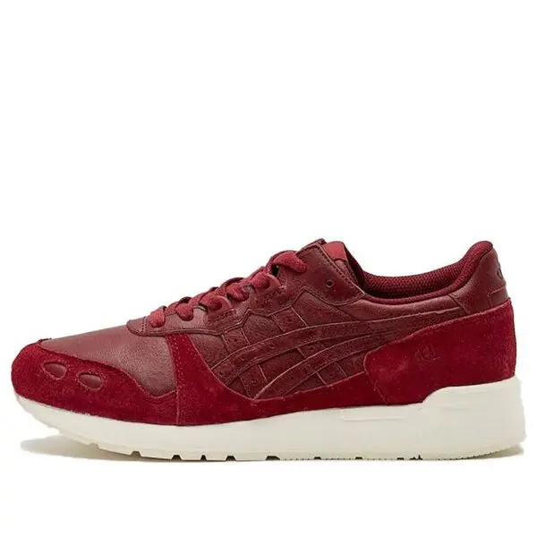 Asics Gel-lyte "burgundy" Sneakers - Red