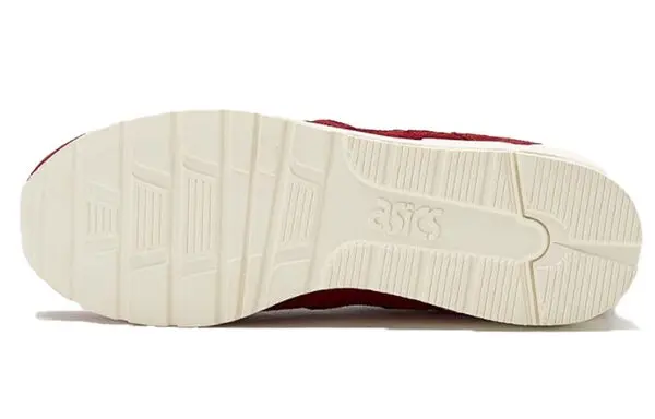 Asics Gel-lyte "burgundy" Sneakers - Red