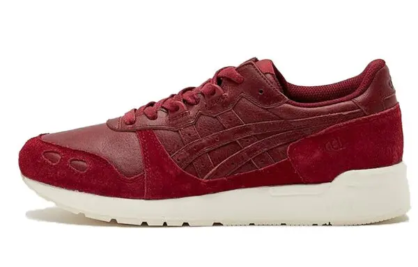Asics Gel-lyte "burgundy" Sneakers - Red
