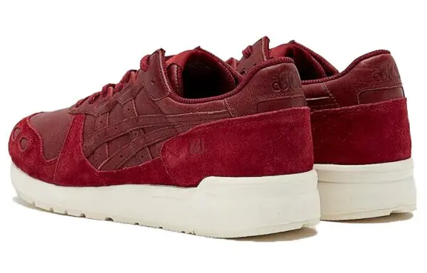 Asics Gel-lyte "burgundy" Sneakers - Red