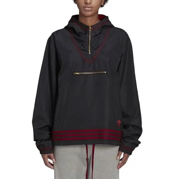 Adidas Originals Hooded Printed Anorak Jacket