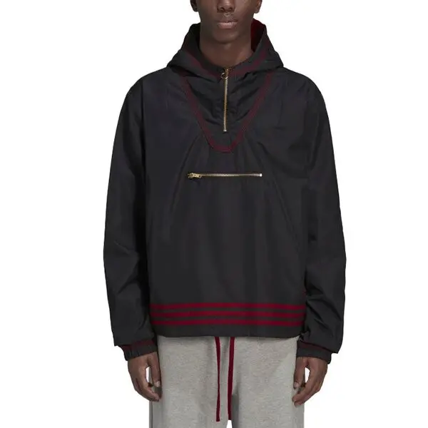Adidas Originals Hooded Printed Anorak Jacket