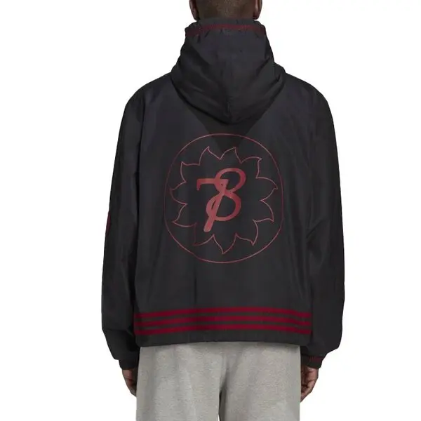 Adidas Originals Hooded Printed Anorak Jacket