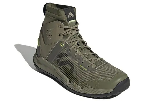 Adidas Five Ten Trailcross Mid Pro Sneakers - Orbit Green/core Black/pulse Lime