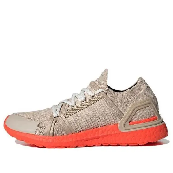Adidas X Stella Mccartney Ultraboost 20 Low Top Sneakers - Brown/orange