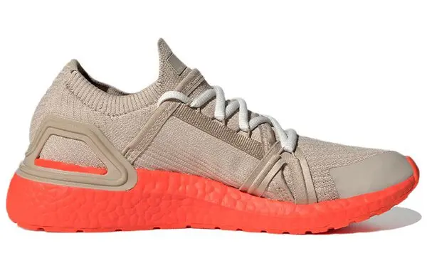 Adidas X Stella Mccartney Ultraboost 20 Low Top Sneakers - Brown/orange