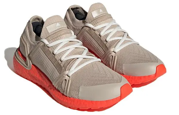 Adidas X Stella Mccartney Ultraboost 20 Low Top Sneakers - Brown/orange
