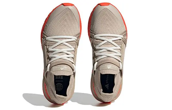 Adidas X Stella Mccartney Ultraboost 20 Low Top Sneakers - Brown/orange