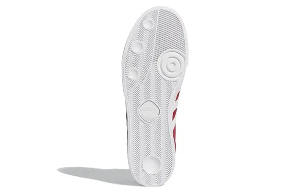 Adidas Originals Basket Profi High Top Sneakers - Red/white