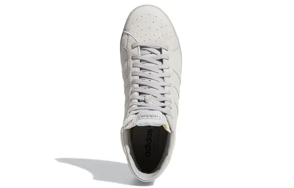 Adidas Basket Profi High Top Sneakers - Gray/white