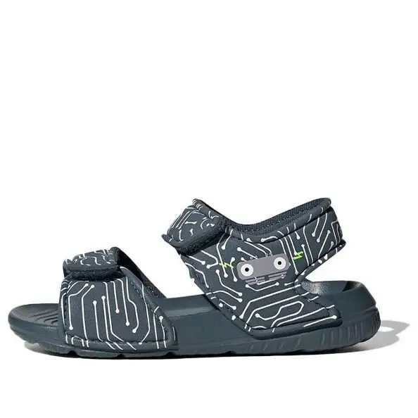 Adidas Altaswim Sandals With Graphic Print