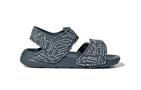 Adidas Altaswim Sandals With Graphic Print