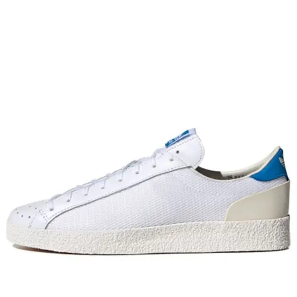 Adidas Alderly Spzl " Bright Blue" Low Top Sneakers - White