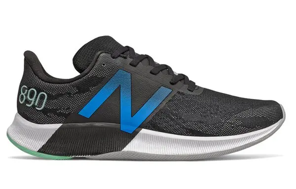 NEW BALANCE Fuelcell 890v8 Athletic Sneakers - Blackblue