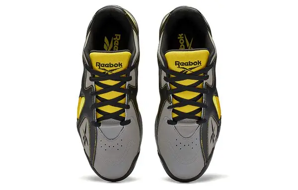 REEBOK Kamikaze Ii Low Sneakers - Black/gray/yellow