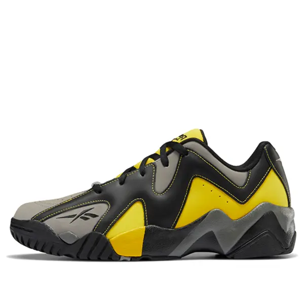 REEBOK Kamikaze Ii Low Sneakers - Black/gray/yellow