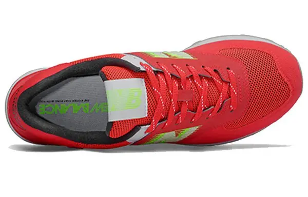 NEW BALANCE 574 Athletic Sneakers - Red