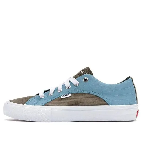 VANS Supreme X Lampin Pro 'croc Corduroy' Sneakers - Blue/brown/white