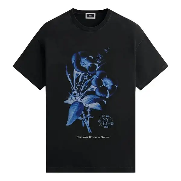 Kith Ss24 X New York Botanical Garden Allamenda Vintage T-shirt
