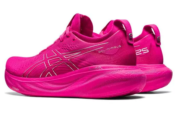 Asics Gel-nimbus 25 Low Top Athletic Shoes