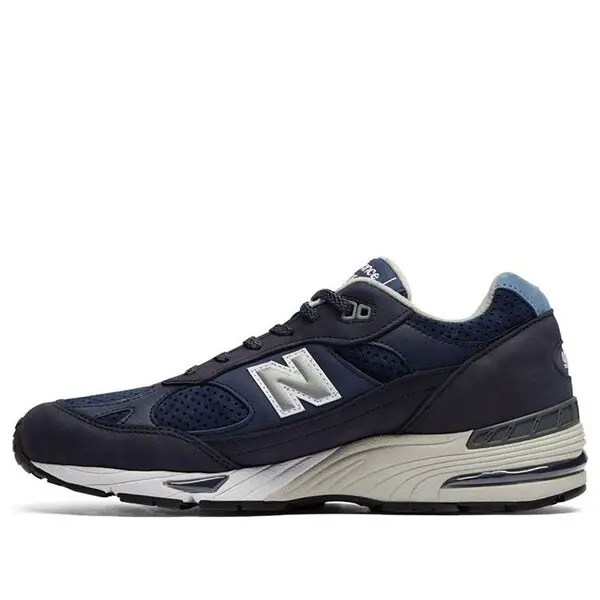 NEW BALANCE 991 Made In England Sneakers - Navy/grey