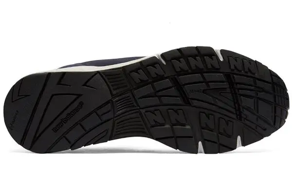 NEW BALANCE 991 Made In England Sneakers - Navy/grey