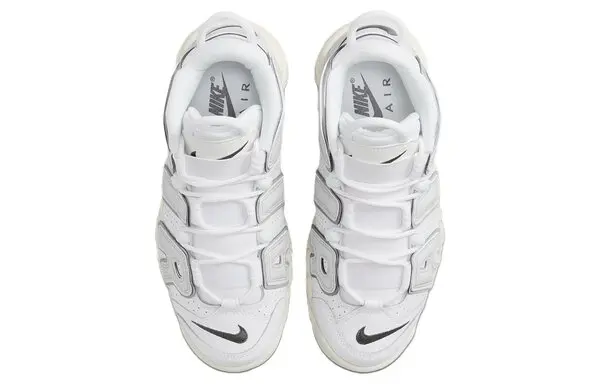 Nike More Uptempo Sneakers - White/photon Dust/metallic Silver