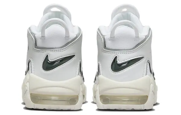 Nike More Uptempo Sneakers - White/photon Dust/metallic Silver