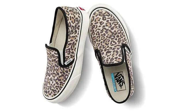 VANS Slip-on Sf Cheetah Print Sneakers - Leopard