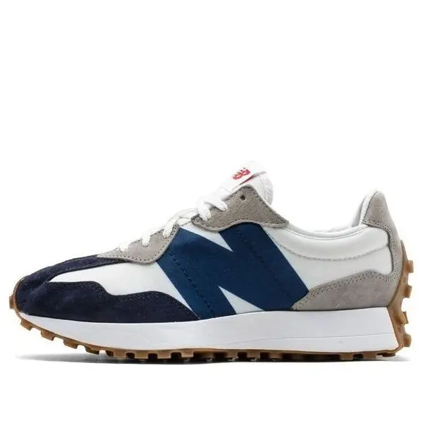 NEW BALANCE 327 "navy White" Sneakers - Blue/white/red