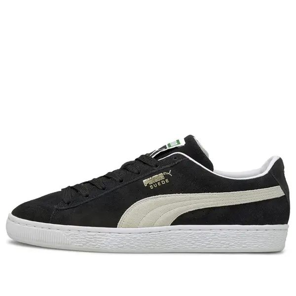 PUMA Suede Classic 21 Sneakers - Black/white