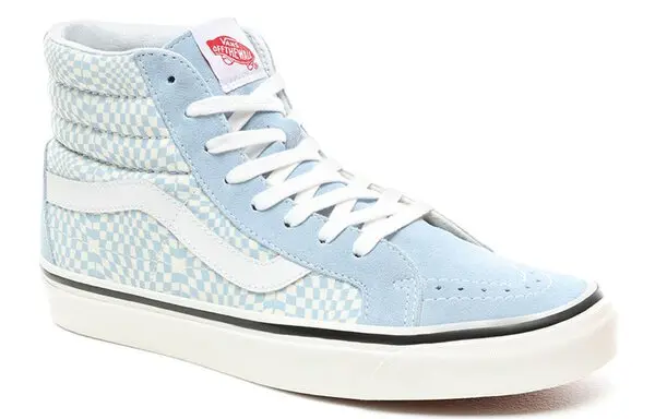 VANS Sk8-hi 38 Dx Anaheim Factory 'light Warp Check - Blue