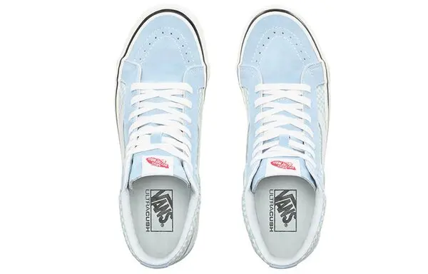 VANS Sk8-hi 38 Dx Anaheim Factory 'light Warp Check - Blue