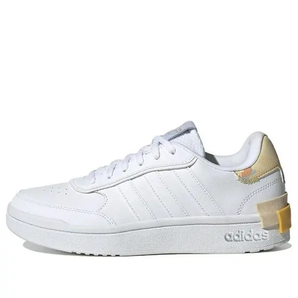 Adidas Postmove Se Low Top Sneakers - Cloud White/cloud White/blue Dawn