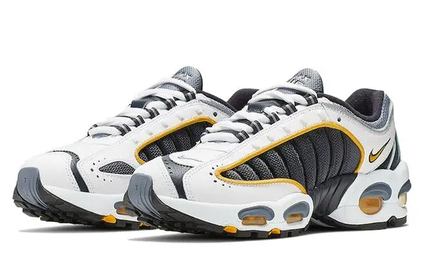 Nike Max Tailwind 4 "metro Grey" Sneakers - Grey/yellow