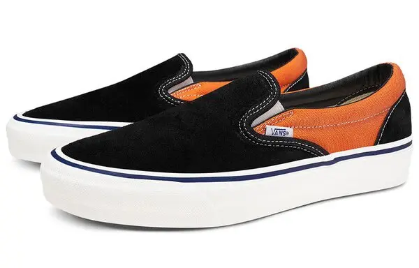 VANS Og Classic Slip-on Lx 'exuberance - Black/orange