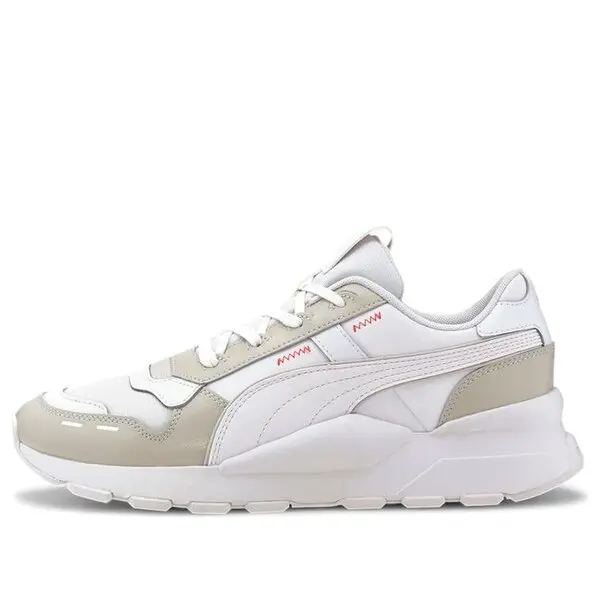 PUMA Rs 2.0 Base Sneakers - White/brown