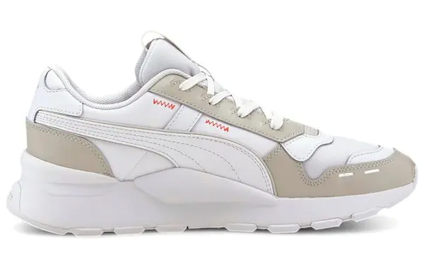 PUMA Rs 2.0 Base Sneakers - White/brown