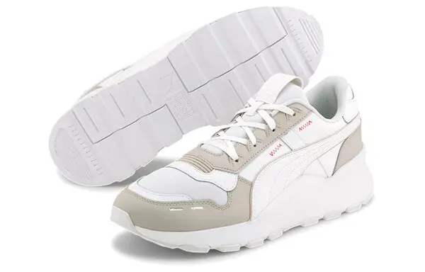 PUMA Rs 2.0 Base Sneakers - White/brown