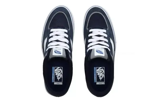 VANS Rowley Rapidweld Low Top Sneakers - Blue/white