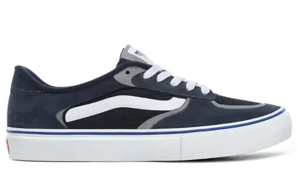 VANS Rowley Rapidweld Low Top Sneakers - Blue/white
